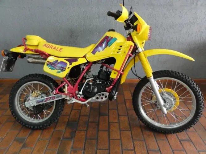Motos Agrale no Brasil