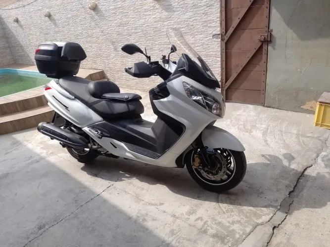 Motos Dafra Maxsym no Brasil