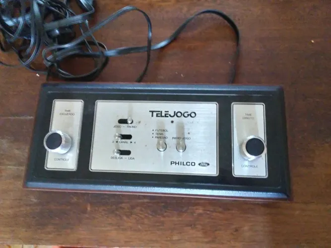 "telejogo philco" no Brasil