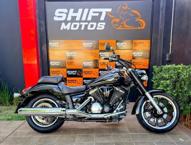 Motos Yamaha XVS 950 Midnight Star no Brasil