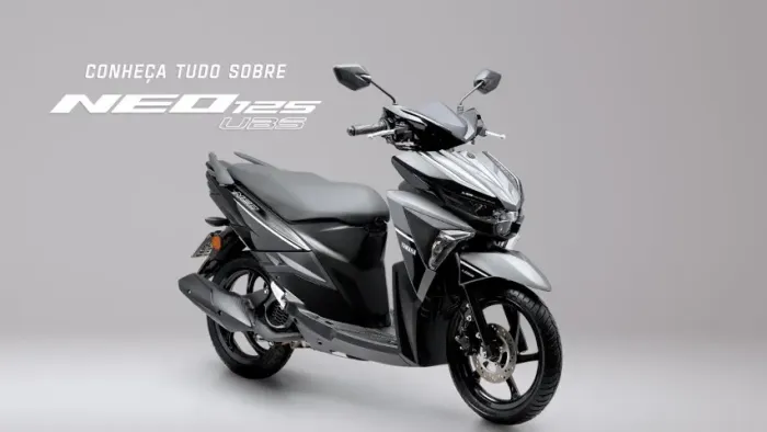 Motos Yamaha Neo no Brasil