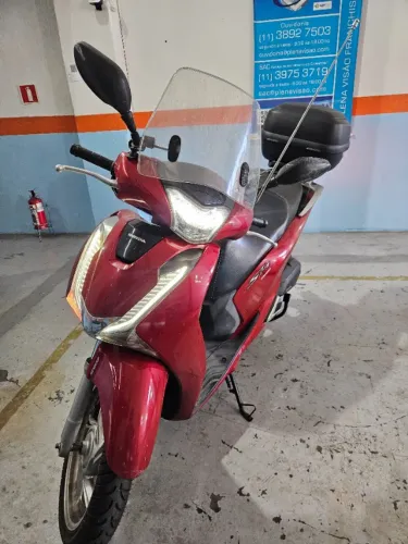 Motos Honda SH no Brasil
