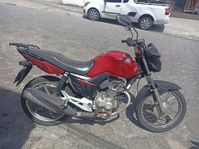 Motos Honda CG 160 Start no Brasil