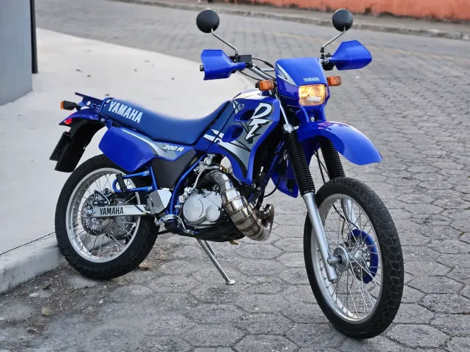 "yamaha dt200" no Brasil
