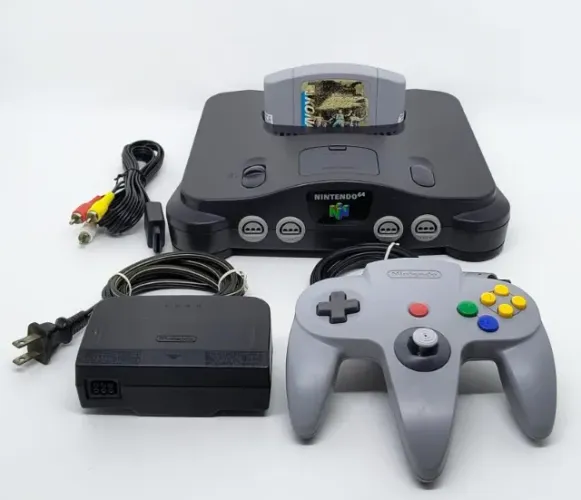 "videogame nintendo antigo" - Consoles de Vídeo Game no Brasil