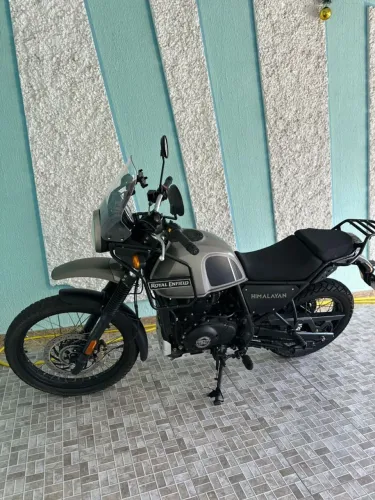 Motos Royal Enfield Himalayan 411 EFI no Brasil