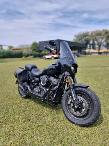 Motos Harley-Davidson Fat BOB Fxfb no Brasil