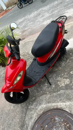 Motos Bull Spirit no Brasil