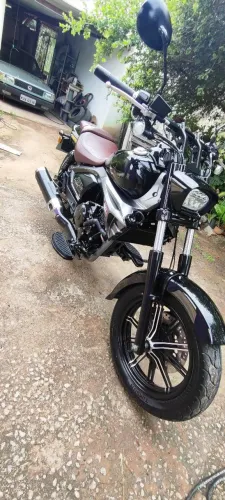 Motos Shineray IRON 250 EFI no Brasil