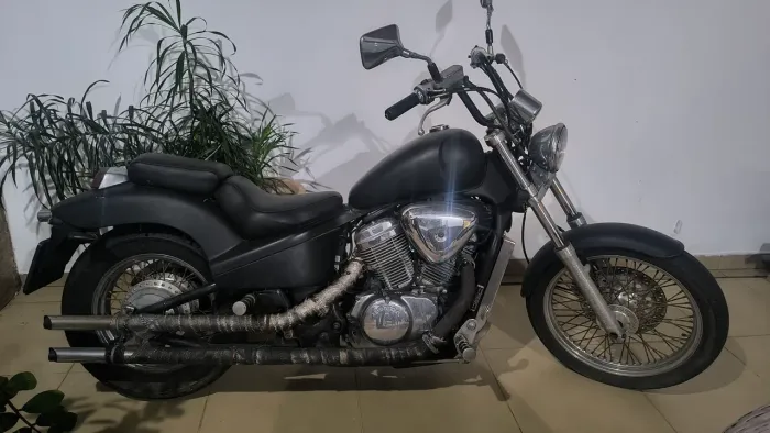 Motos Honda Shadow no Brasil