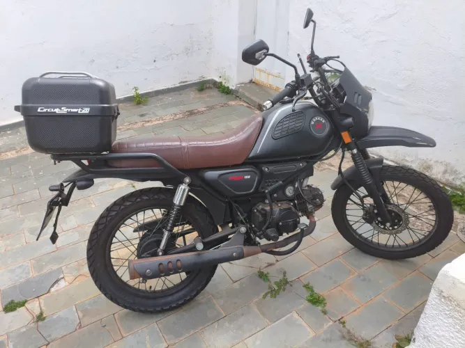 Motos Shineray Worker no Brasil