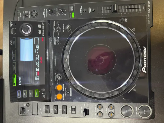 "cdj 2000" no Brasil