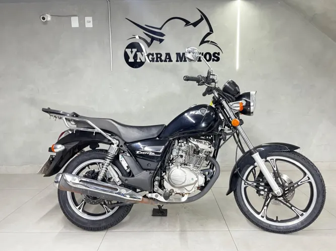 Motos Haojue Chopper Road 150 no Brasil