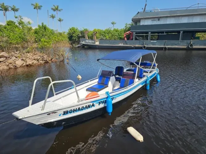 Barco em Manaus e região, AM