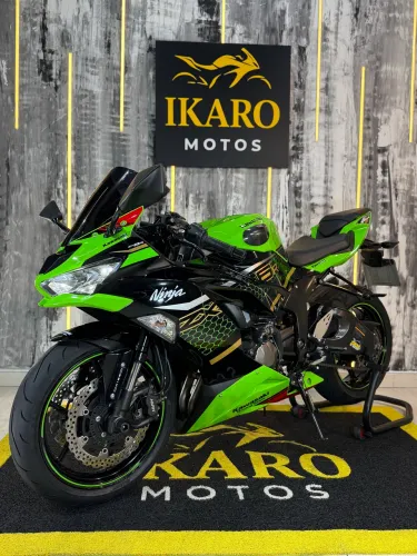 Motos Kawasaki Ninja Zx-6r 636cc no Brasil