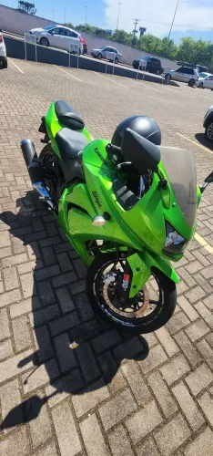 Motos Kawasaki Ninja 250r no Brasil