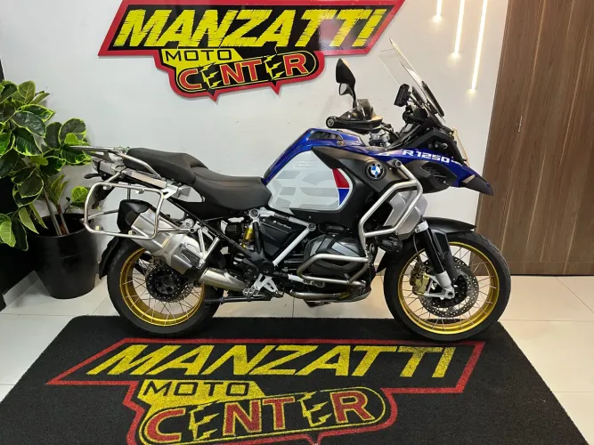 Motos BMW R 1250 GS Adventue Pemium HP no Brasil
