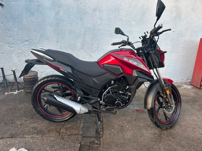 Motos Shineray Jef 150s EFI no Brasil