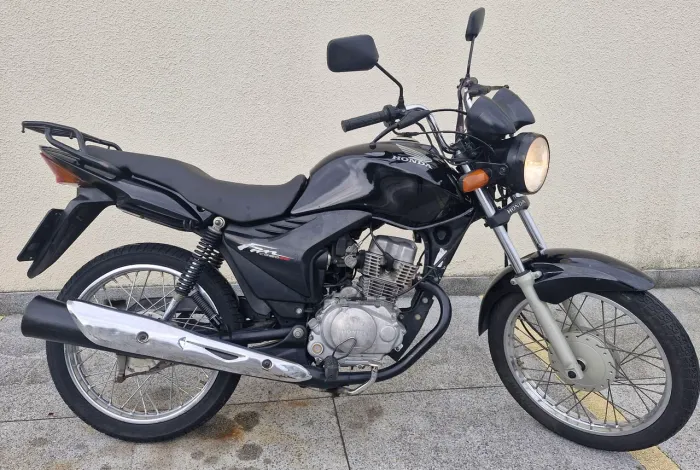 Motos Honda CG 150 FAN Esi/ 150 FAN ESI Flex no Brasil