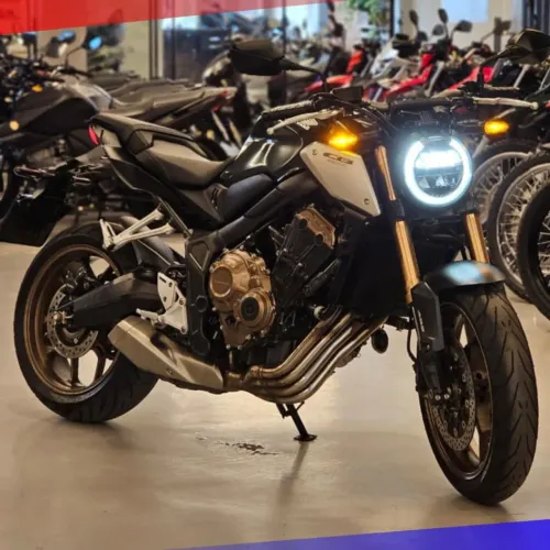 Motos Honda CB 650r no Brasil
