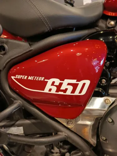 Motos Royal Enfield Super Meteor no Brasil