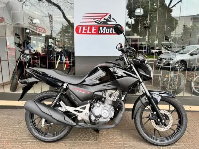 Motos Honda CG 160 FAN Flex no Brasil