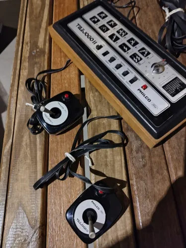 "telejogo philco" no Brasil