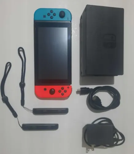 "nintendo switch v1" - Consoles de Vídeo Game no Brasil