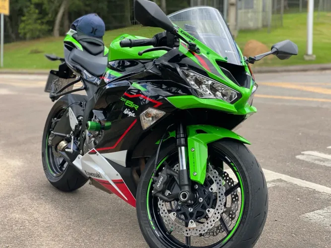 Motos Kawasaki Ninja Zx-6r 636cc no Brasil