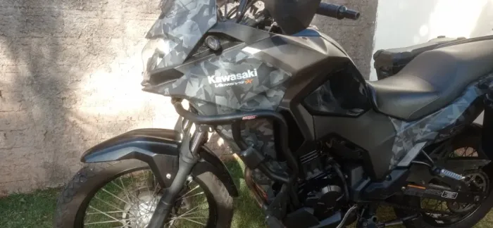 Motos Kawasaki Versys-X 300 Tourer no Brasil