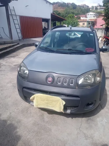 Fiat Uno WAY 1.0 EVO Fire Flex 8V 5P Usados e Novos - Alfenas, MG
