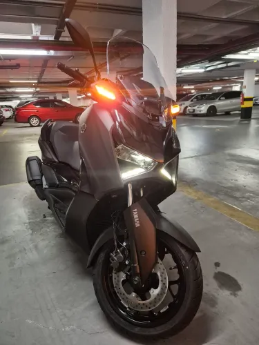 Motos Yamaha XMax no Brasil