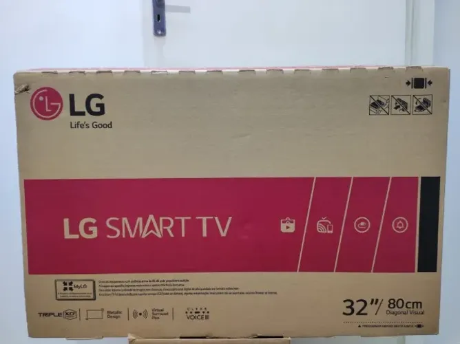 "tv de led 32 polegadas smart" - TVs no Brasil