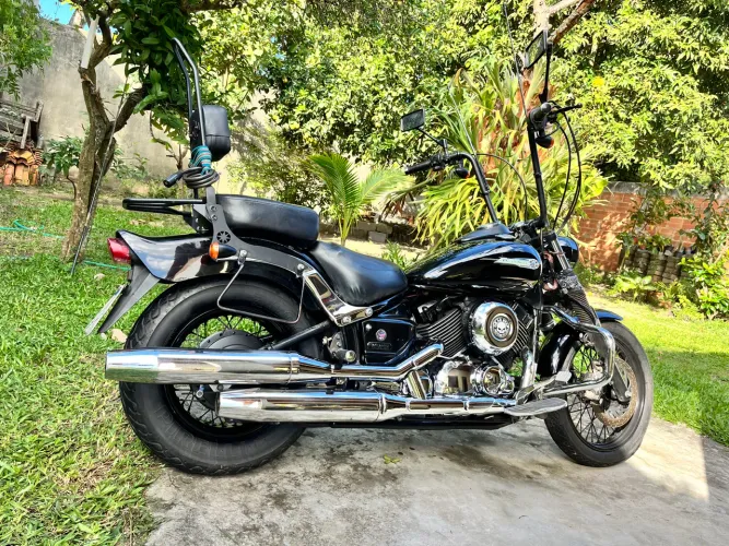 Motos Yamaha XVS 650 Drag Star no Brasil