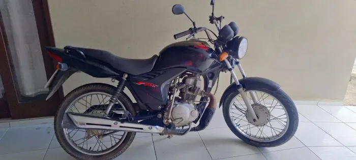 Motos Honda CG 125 FAN / FAN KS / 125 I FAN no Brasil