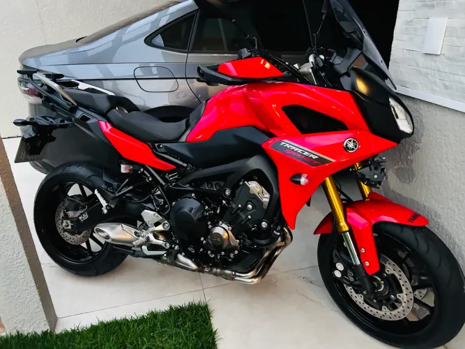 Motos Yamaha MT-09 Tracer 900 GT no Brasil