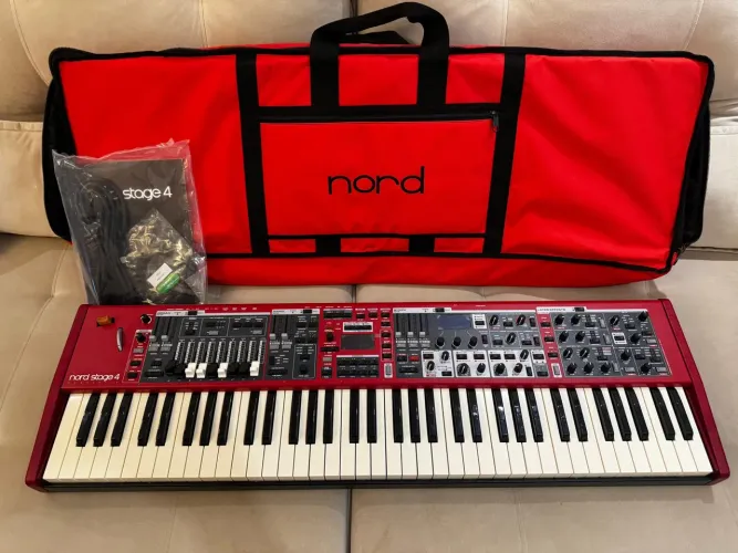 "nord stage" - Instrumentos musicais no Brasil
