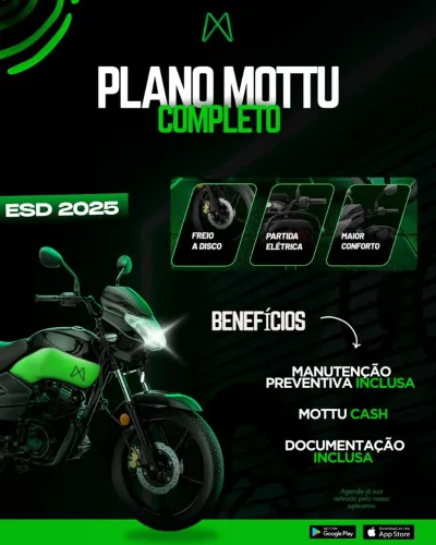 Motos Mottu no Brasil