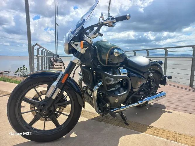 Motos Royal Enfield Super Meteor no Brasil