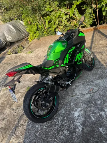 Motos Kawasaki Ninja 300 no Brasil
