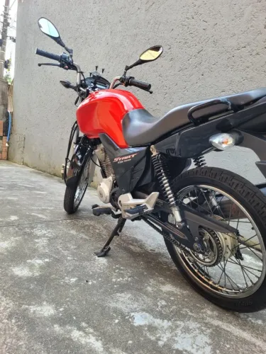 Motos Honda CG 160 Start 2022 no Brasil
