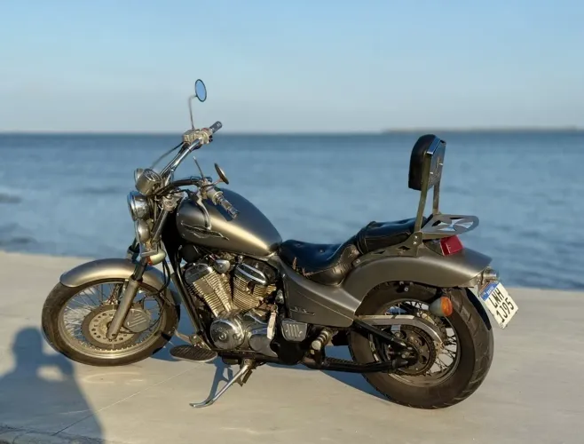 Motos Honda Shadow no Brasil