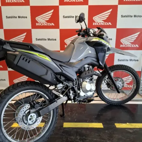 Motos Honda NXR 160 Bros 2025 no Brasil