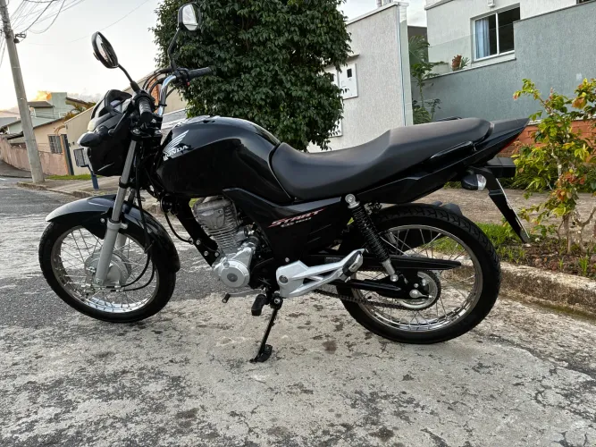 Motos Honda CG 160 Start 2022 no Brasil
