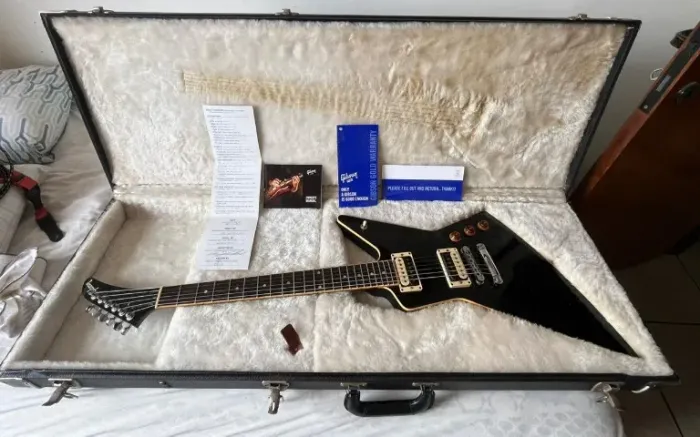 "guitarra explorer" - Instrumentos musicais no Brasil