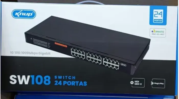 "rack switch" no Brasil