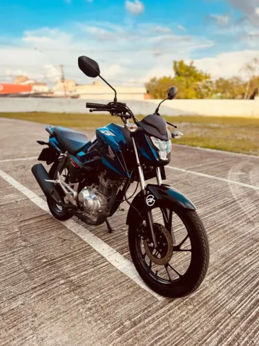 Motos Honda CG 160 FAN Flex 2025 no Brasil