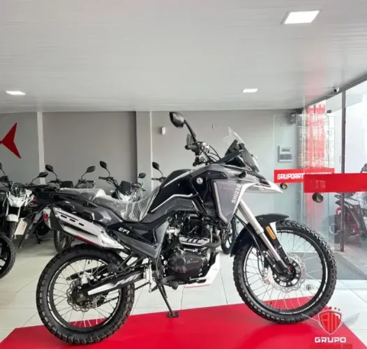 Motos Shineray SHI 250 no Brasil