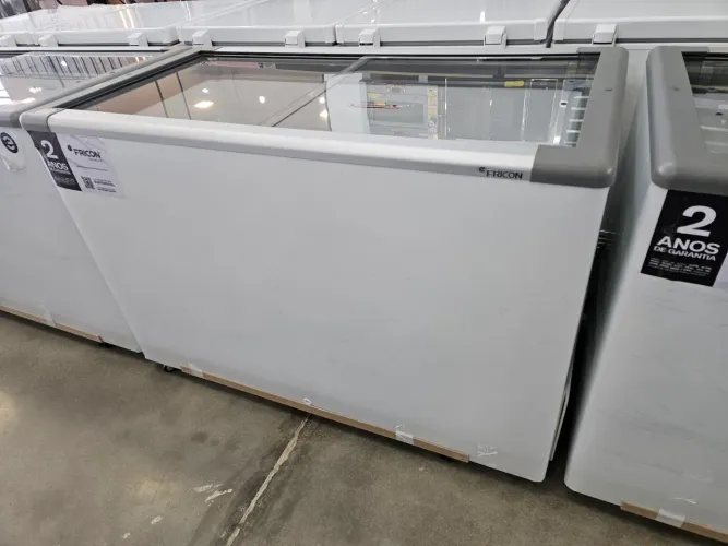 "freezer sorvete" - Geladeiras e Freezers no Brasil