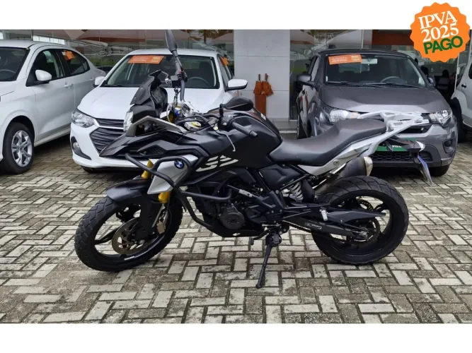 Motos BMW G 310 S no Brasil